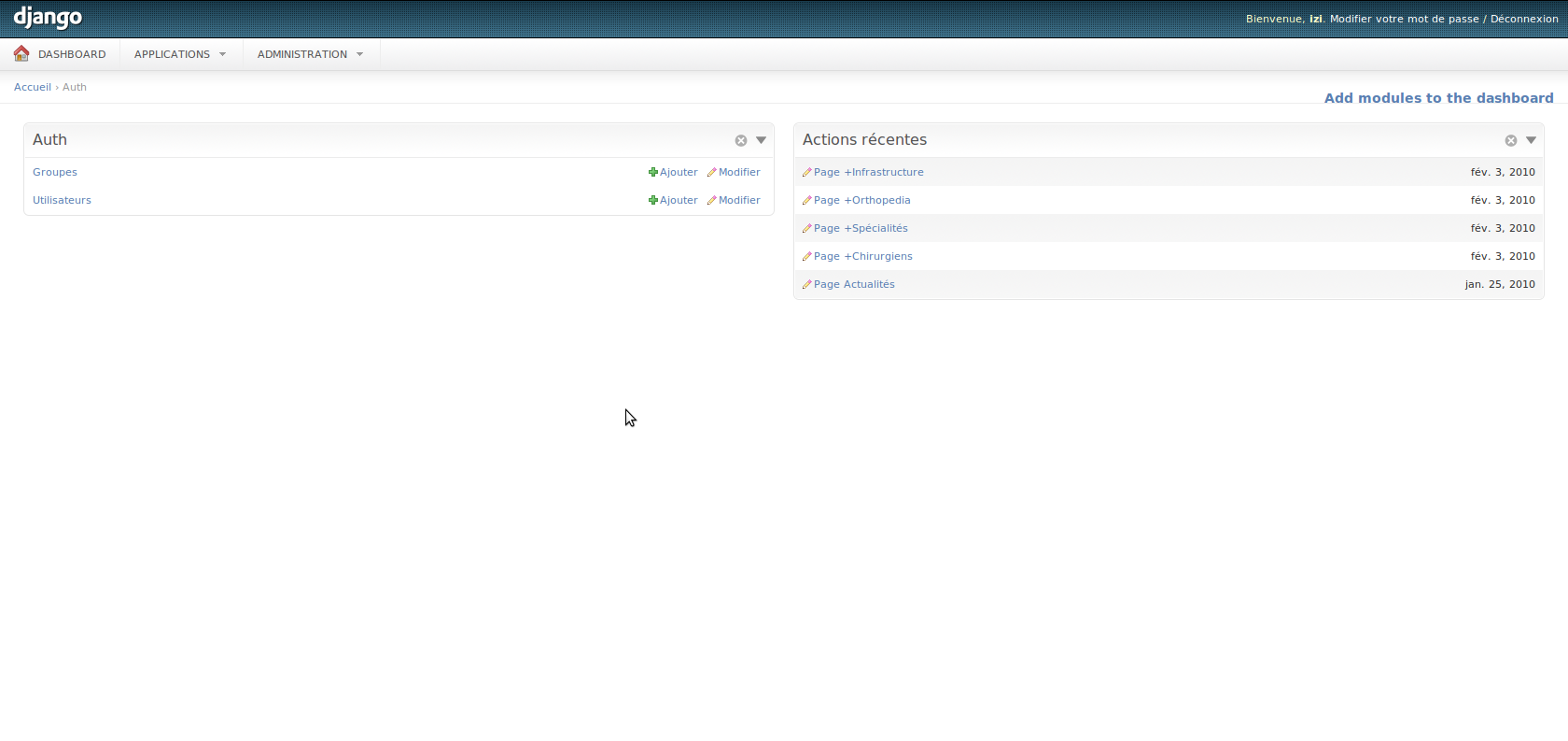 GitHub - django-admin-tools/django-admin-tools: Extends the Django ... GitHub - django-admin-tools/django-admin-tools: Extends the Django ...